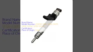 Excavator Fuel Injector 295050 1340 For Kubota