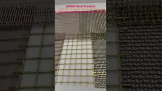 Decorative Metal Mesh Architectural Mesh Metal Mesh Products Factory