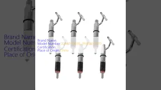 New OEM Fuel Injectors for S4S S6S Engines