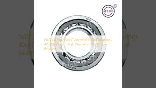 NJ2208 NU2208 Cylindrical Roller Bearings