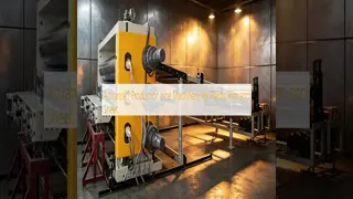 Insulated Pipe Production Line 508-1620mm