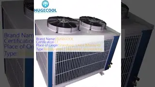 Maneurop Chiller Hermetic Compressor Unit