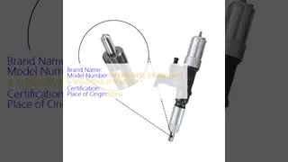 Isuzu 6HK1 Fuel Injector 0950000450 0451
