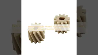 PEEK Gears: Precision Molded Strength
