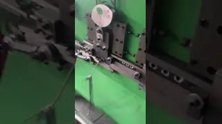 Servo PLC Hook Forming Machine