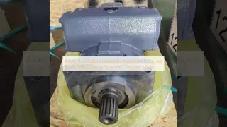 A4VG71 A10VG63 Hydraulic Pump for Concrete Trucks