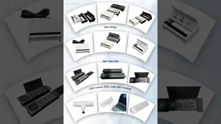 Lyln Desktop Socket Modern Office Solution
