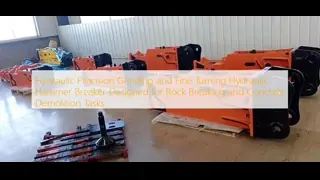 Hydraulic Breaker Hammer Rock Concrete