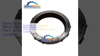 Used 62TE Clutch Hub OE 5241064 Chrysler 200