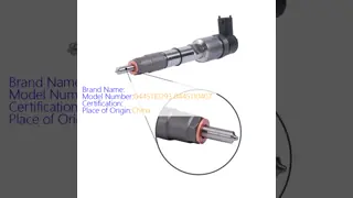 New Fuel Injector 0445110293 for Haval CUV 2.8D