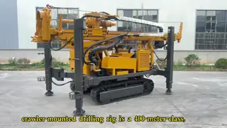 FSL400 Multi‑Purpose Crawler Drilling Rig | 400m Full Hydraulic Type
