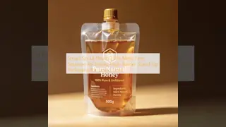 Spout Pouches Mess Free Liquid Packaging