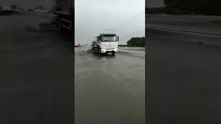 Asphalt Distribution truck