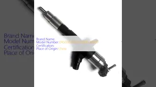 Hyundai Truck K Engine Fuel Injector 095000 6030