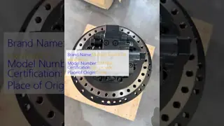 Excavator Walking Device GM38VC SK200-10 Parts