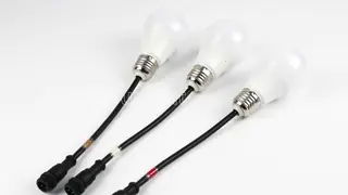 60mm DMX Bulb Light