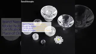 LED Spot Light Lens 60 Degree Beam Angle