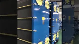 KRB High-Efficiency Plate Heat Exchangers