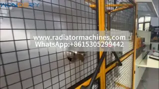 Copper-Aluminum Fin Machine | High-Speed Heat Exchanger Fin Production Line