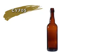 How to Seal and Preserve Freshness with 750ml Flip Top Swing Top Glass Bottles