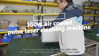High Efficiency Printing For Cups Bags