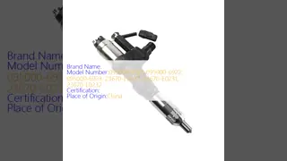 Hino J05D Fuel Injector 095000-6921 Fix Truck Power