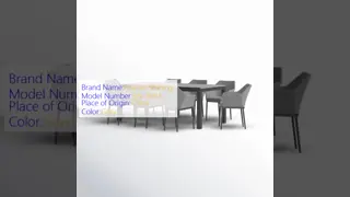 Aluminum Outdoor Dining Set Rust Free
