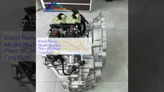 Mazda  Transmission Repair Kit Smooth Shifting