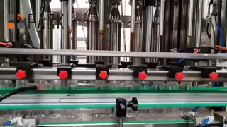 Automatic Servo Motor Piston Pump Sauce Filling Machine For Bottle/Jar