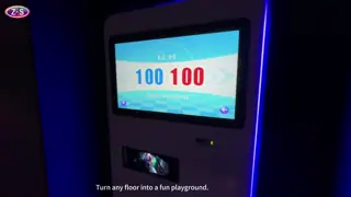 All In One Dynamic Interactive Floor Station