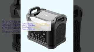Portable Power Station 2000W Lithium Iron