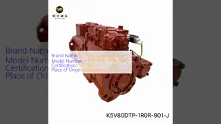 Excavator Hydraulic Pump K5V80DTP-1R0R-901-J