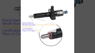 New Fuel Injector for Ferguson 3.152 Engines
