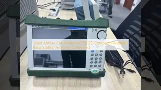 Used Anritsu MS2724C Spectrum Analyzer Calibrated