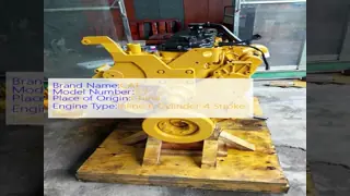 Cat C7 Diesel Engine: Power & Torque