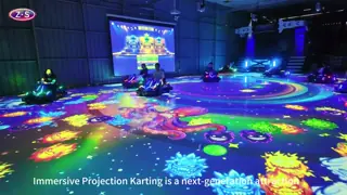 Immersive Go Karting Game