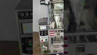 CE Certified Vertical Powder Packaging Machine for 6g Sachet | 3 Side Seal Packing Machine