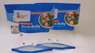 Custom Fruit Vegetable Packaging Bags