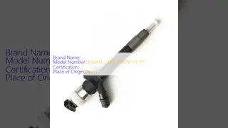 Toyota 2KD Injector 095000 7470 Fix