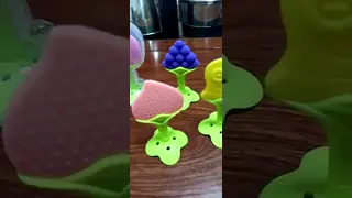 Factory Direct Silicone Baby Teething Toy - Fruit-Shaped Tooth Care Stick, BPA-Free Safe Teether for