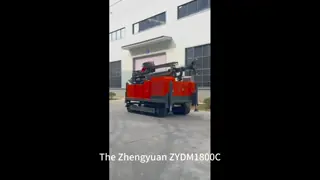 ZYDM1800C Stable Hard Rock Deep Drilling Rig