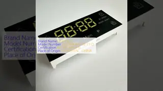 Custom LED Display for Ovens Ultra Bright