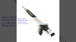 Toyota Avensis Fuel Injector 095000-6150 Fix