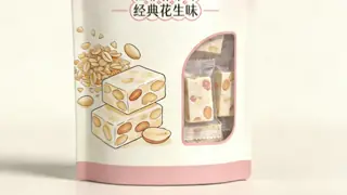 Cute Cat Snack Bags Custom Printing
