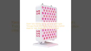 LED Therapy Panel Skin Rejuvenation