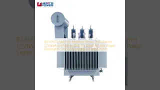 Solar Hybrid Transformer 11kV to 0.433kV Africa