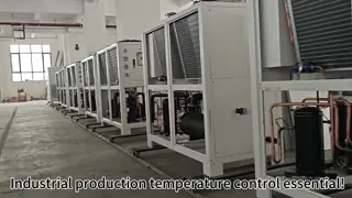 Chiller manufacturer with 20 years of experience