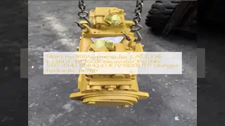 Excavator Hydraulic Pump 283 6084