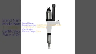 Isuzu GIGA Fuel Injector 095000-0345 New OEM