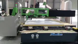 Large Panel CNC Router Heavy Duty Composite Processing